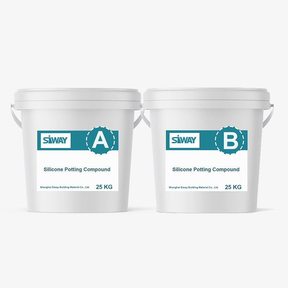 China SV Thermal Conductive Two Component 1:1 electronic potting ...