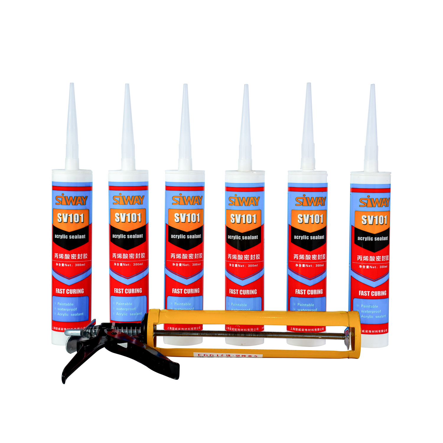 China SV-101 Acrylic Sealant Paintable Gap Filler manufacturers and ...