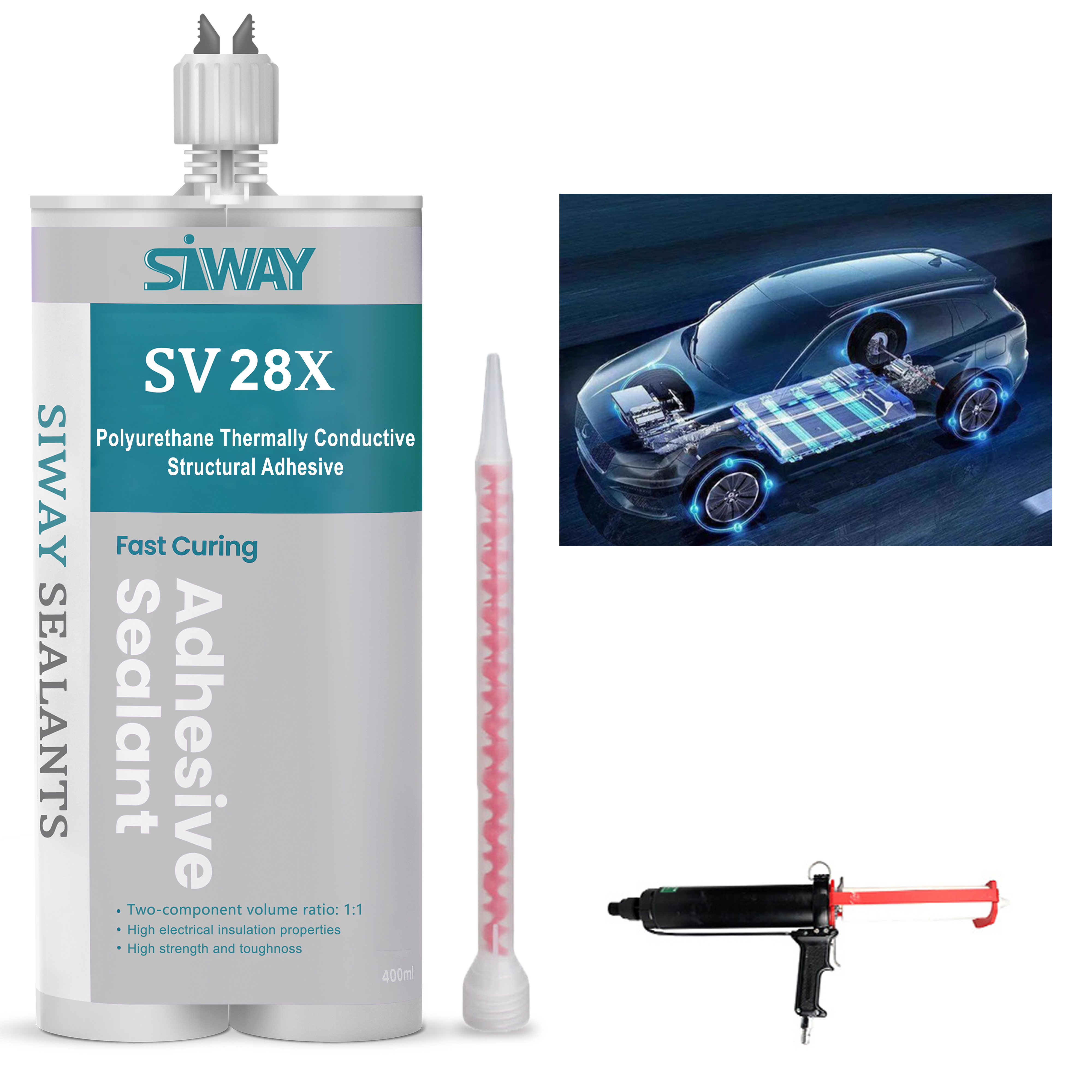 China Fast Curing Removable Two-Component Polyurethane High Thermal ...