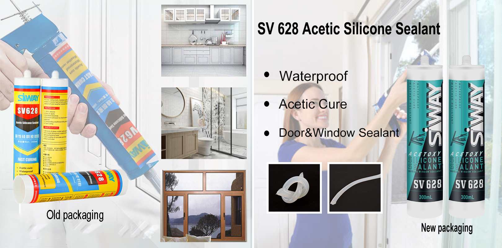News - Acetic Silicone Sealant