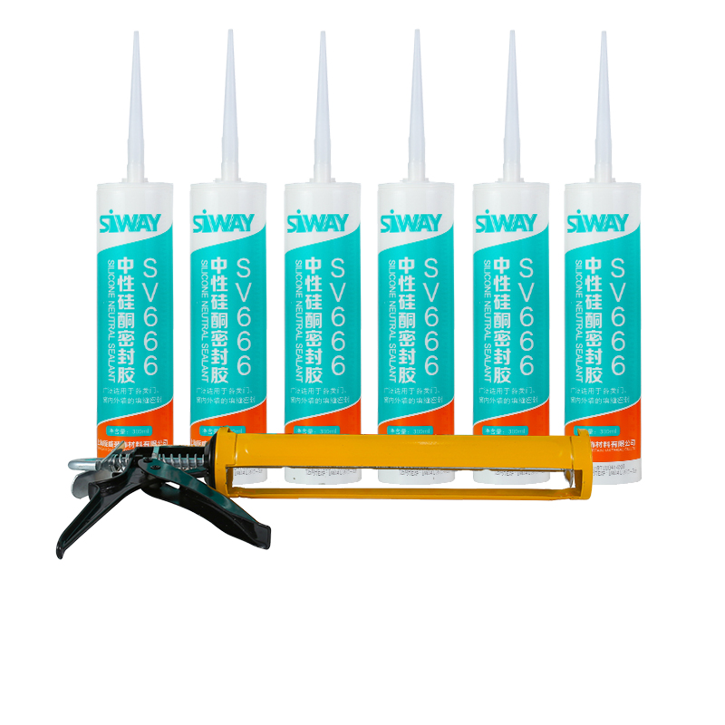 China Original Factory Wet Area Silicone Sealant - SV666 Neutral ...